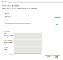 Technical Description Use Case VFU-ELF – Semantic CorA